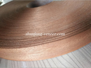 China African Sapele Wood Veneer Edgebanding supplier