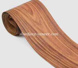 China Profile Wrapping Veneer in Rolls for Wood Mouldings Door Casing Windows supplier