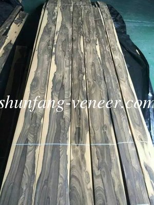 Ziricote Natural Wood Veneer Ciricote Veneer (Cordia Dodecandra) Mexican Ebony Wood Veneers supplier