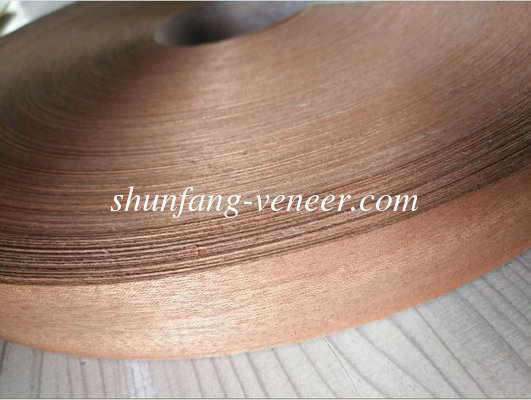 African Sapele Wood Veneer Edgebanding supplier