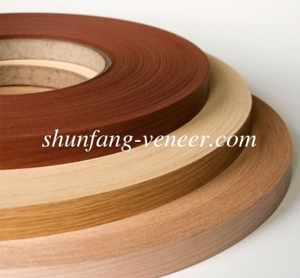 African Sapele Wood Veneer Edgebanding supplier