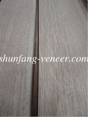 Flake Quartered White Oak Veneer Natural Wood Veneers supplier