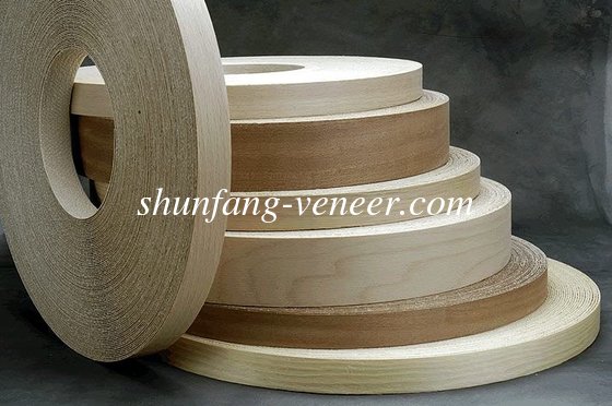 African Sapele Wood Veneer Edgebanding supplier