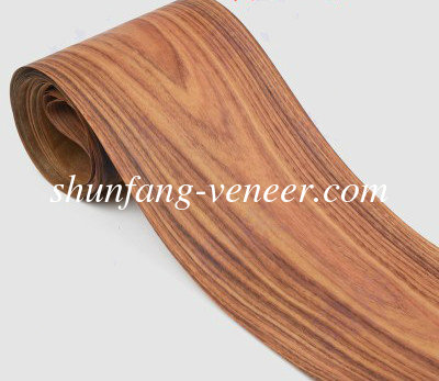 Profile Wrapping Veneer in Rolls for Wood Mouldings Door Casing Windows supplier