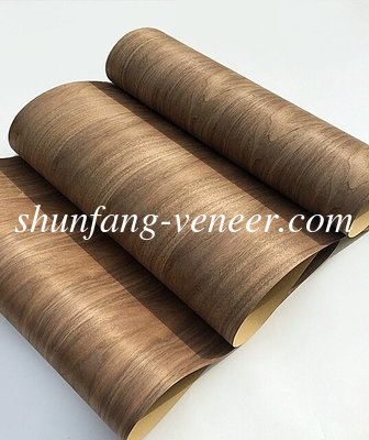 American Walnut Paper Backed Veneer | Paper Backing Walnut Wood Veneer Sheet supplier