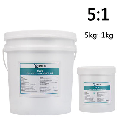 epoxy potting compound for electronic components state relay