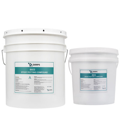 high temperature epoxy potting compound for electronic components