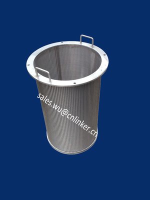 Wedge wire screen filters from linker optimise your separation and filtration processes
