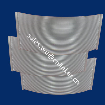 Wedge Wire Sieve Bend Screen Products for Sugar ＆Starch Industry
