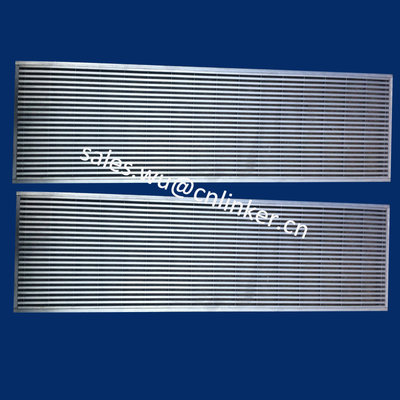 Stainless steel Flat wedge screen panel