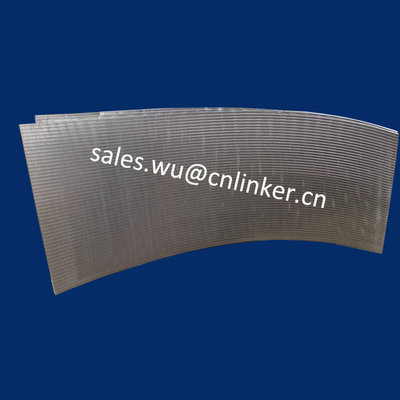 Pressure stainless steel sieve bend screens