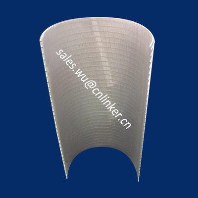 Stainless Steel Wedge Wire Curved Screen