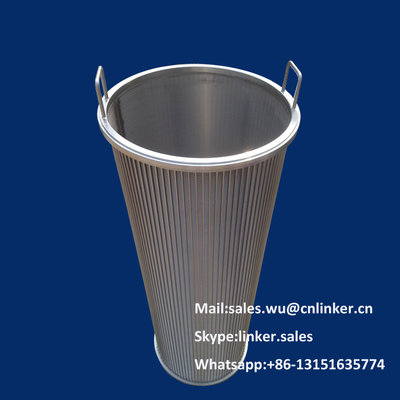 Manufacturer of Wedge wire screens,screw press screens and sieve bends