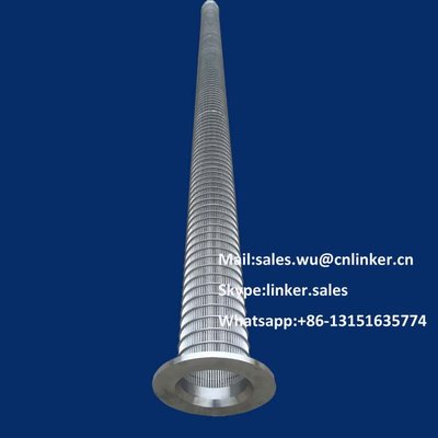 Wedege wire  filter screen for Solid/Liquid Separation