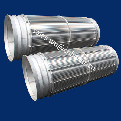Wedge Wire Screen High Pressure Screen Baskets