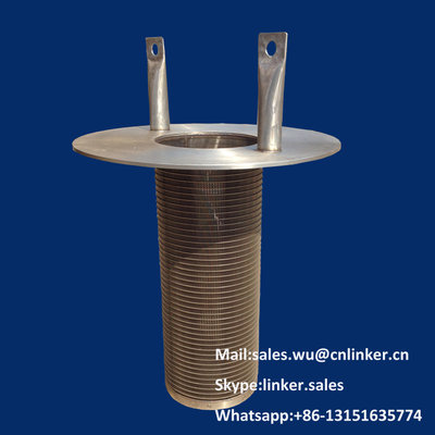 Wedge Wire Screen High Pressure Screen Baskets