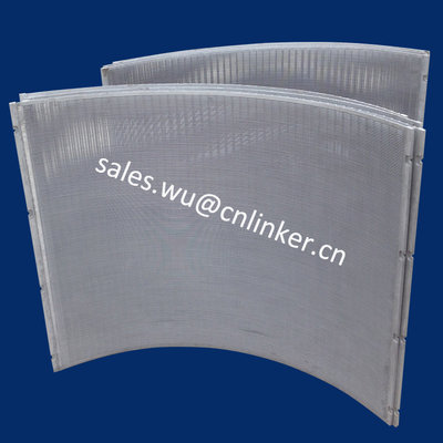 Wedge Wire Sidewall Screens for Sugar ＆ Starch Industry