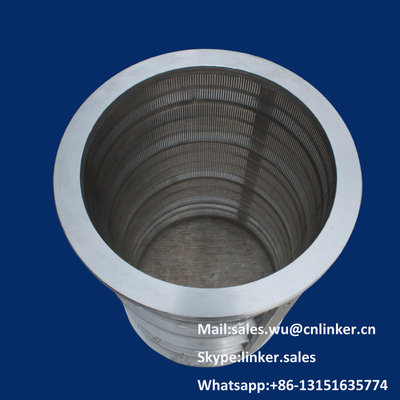Wedge Wire Screen Cylinders,20 micro Filter Element