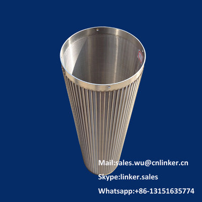 Wedge Wire filter screen,20 micro Filter Element