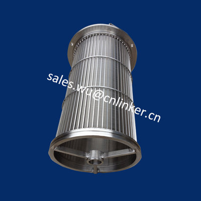 Wedge Wire Screen Cylinders,20 micro Filter Element
