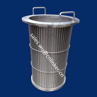 Wedge Wire Screen Cylinders,20 micro Filter Element