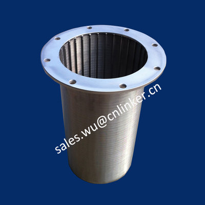 Wedge Wire Screen Cylinders,20 micro Filter Element