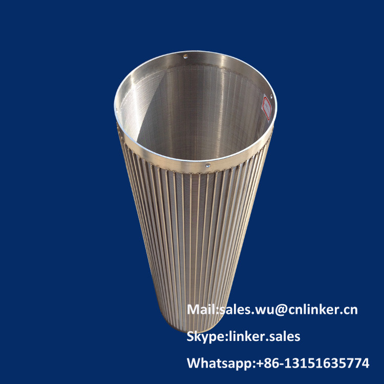 Wedge Wire filter screen,20 micro Filter Element
