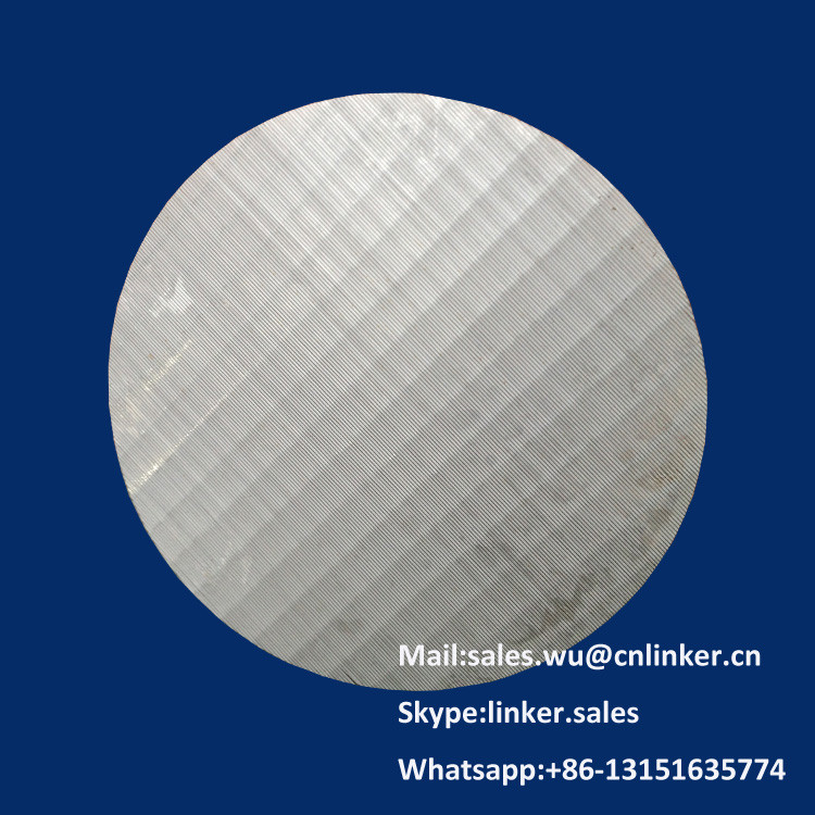 Stainless steel Flat wedge screen panel