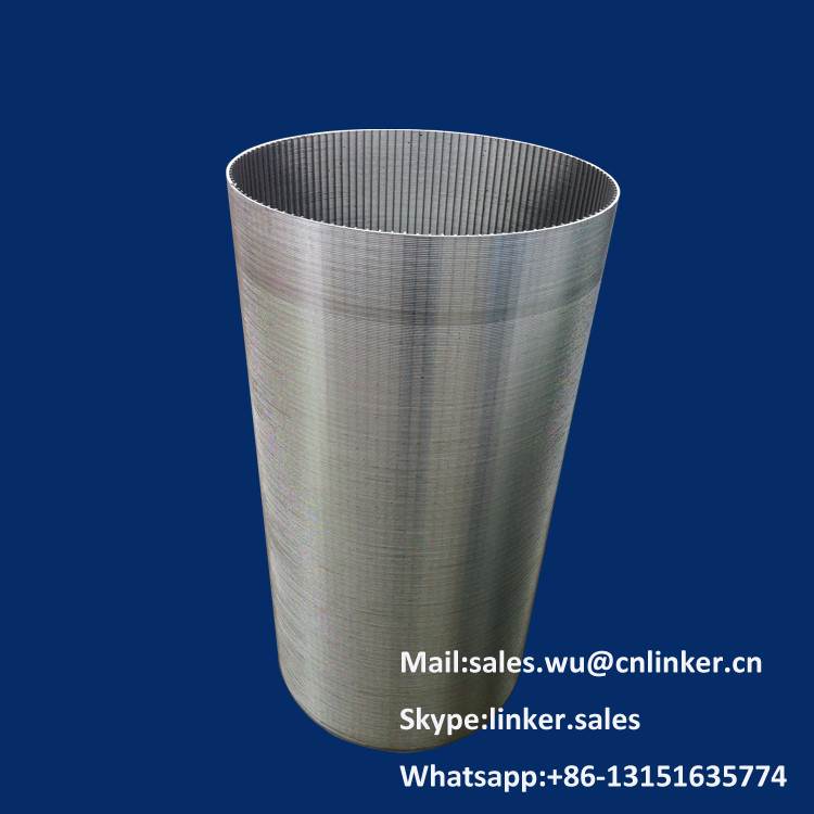 Wedge Wire Screen Cylinders,20 micro Filter Element