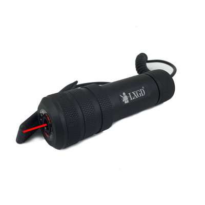 Red Dot Tactical Flashlight Laser  Laser Light Sights For Quick Shoot