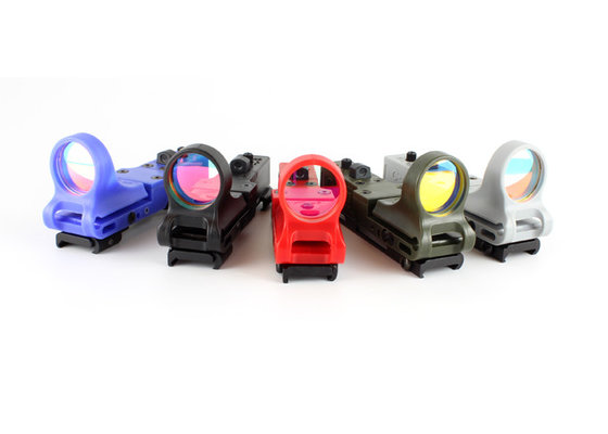 Pistol Red Dot Sight Airsoft Rifle Scopes , AR Red Dot Sights 4 MOA Reticle