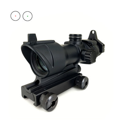 Trijicon Acog Red Dot Sight Rifle Scope With Full Multi Coating Optical Lens