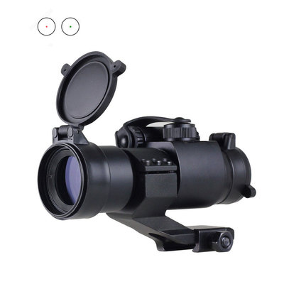 Hunting 3 Moa Red Dot Sight Rifle Scope Shock Resistant For Gun 1x 32