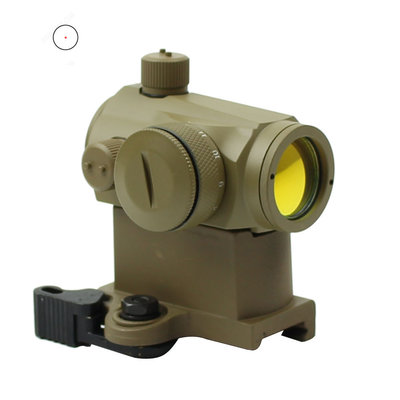 Quick Detach Red Dot Sight Rifle Scope Water Resistant 3 MOA 11 Brightness Setting