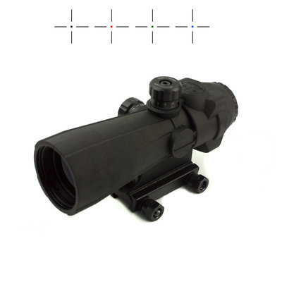 Hunting First Focal Plane Rifle Scopes / Illuminated Rifle Scope Ir Retilcle