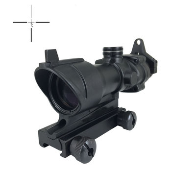 Second Focal Plane Airsoft Rifle Scopes Electronic Optical Magnifying 4x