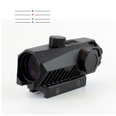 3x Magnified Red Dot Sights Exclusive Reticle Fully Multi Coated Lens
