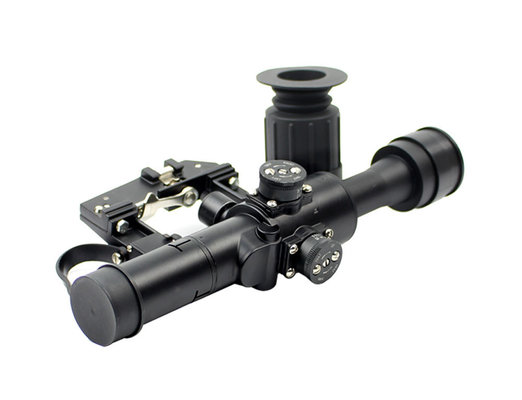 Hunting Optical Sight Rifle Scope , Black Sniper Scope AK 4X26 SVD
