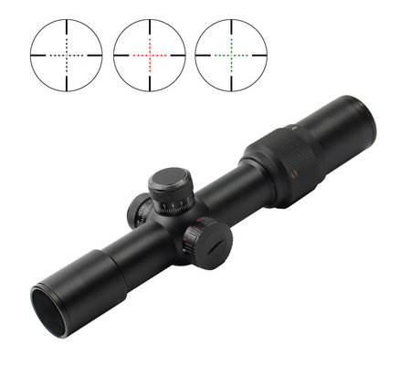 7x Ultra Deer Hunting Rifle Scopes Duplex Reticle Waterpoof Second Focal Plane