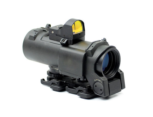 4x32 Magnification Airsoft Rifle Scopes With Light Sensor Fully Multi Coated
