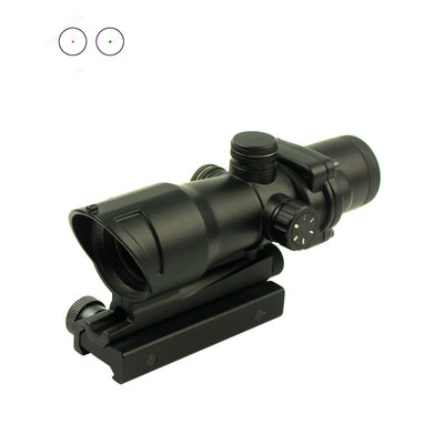 Reticle Military Night Vision Scope / Night Vision Hunting Scope Shock Resistant