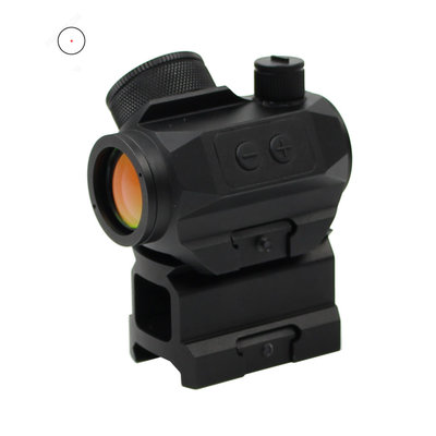 Long Eye Relief Red Dot Scope With Laser Weatherproof CR2 Battery