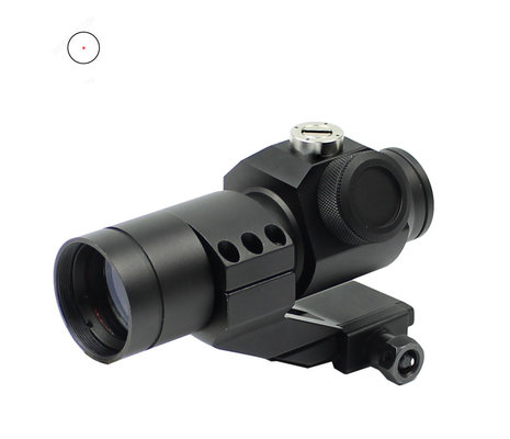 Detachable Red Dot Reticle Scope , Picatinny Rail Mount Red Dot Sight