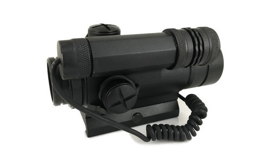 32 mm Fxible Airsoft Rifle Scopes Parallax Free Quick Detach Scope Mount