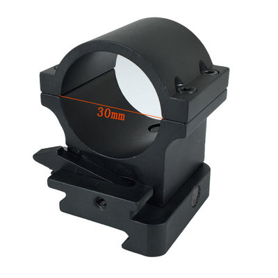 30mm Metal Scope Mounts Accessories Heavy Duty with Ring 3x21 Magnifier
