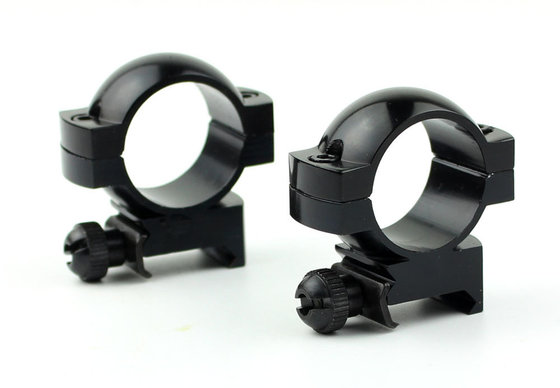 Adjustable 2 Piece Scope Mounts Accessories Ring Hunting Brackets Lightweight