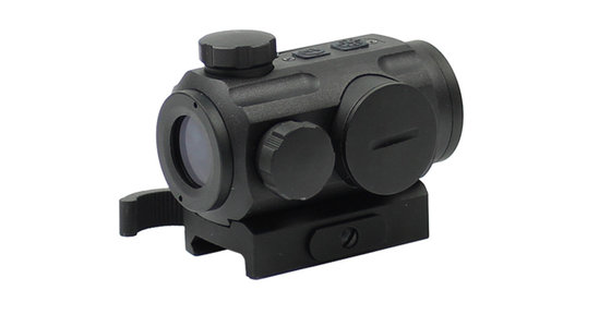 1x 22 Tactical Military Night Vision Scope QD Mounting With Red Dot Schockproof