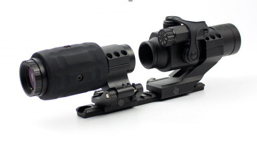 Flip To Side Mount Red Dot Sight Rifle Scope 3MOA Tactical Thermal Scope LXGD-2