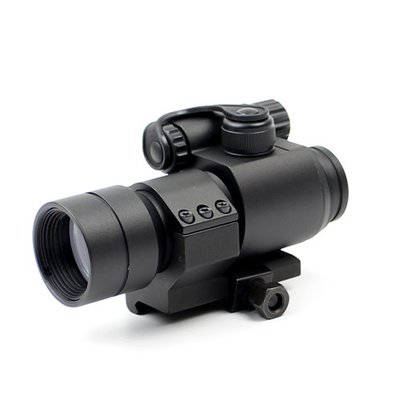 HD-1Z Picatinny 20mm Rail Mount Compact 3 Moa Military Tactical Red Dot Scope