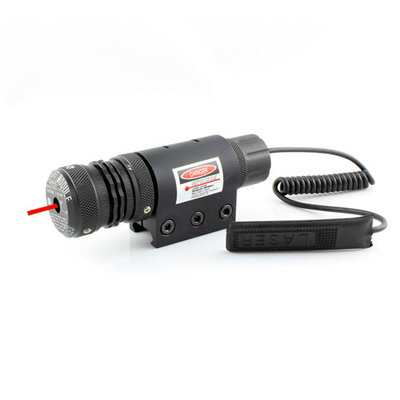3v Tactical Flashlight Laser , Carbine Red Laser Sight For Rifles / Gun